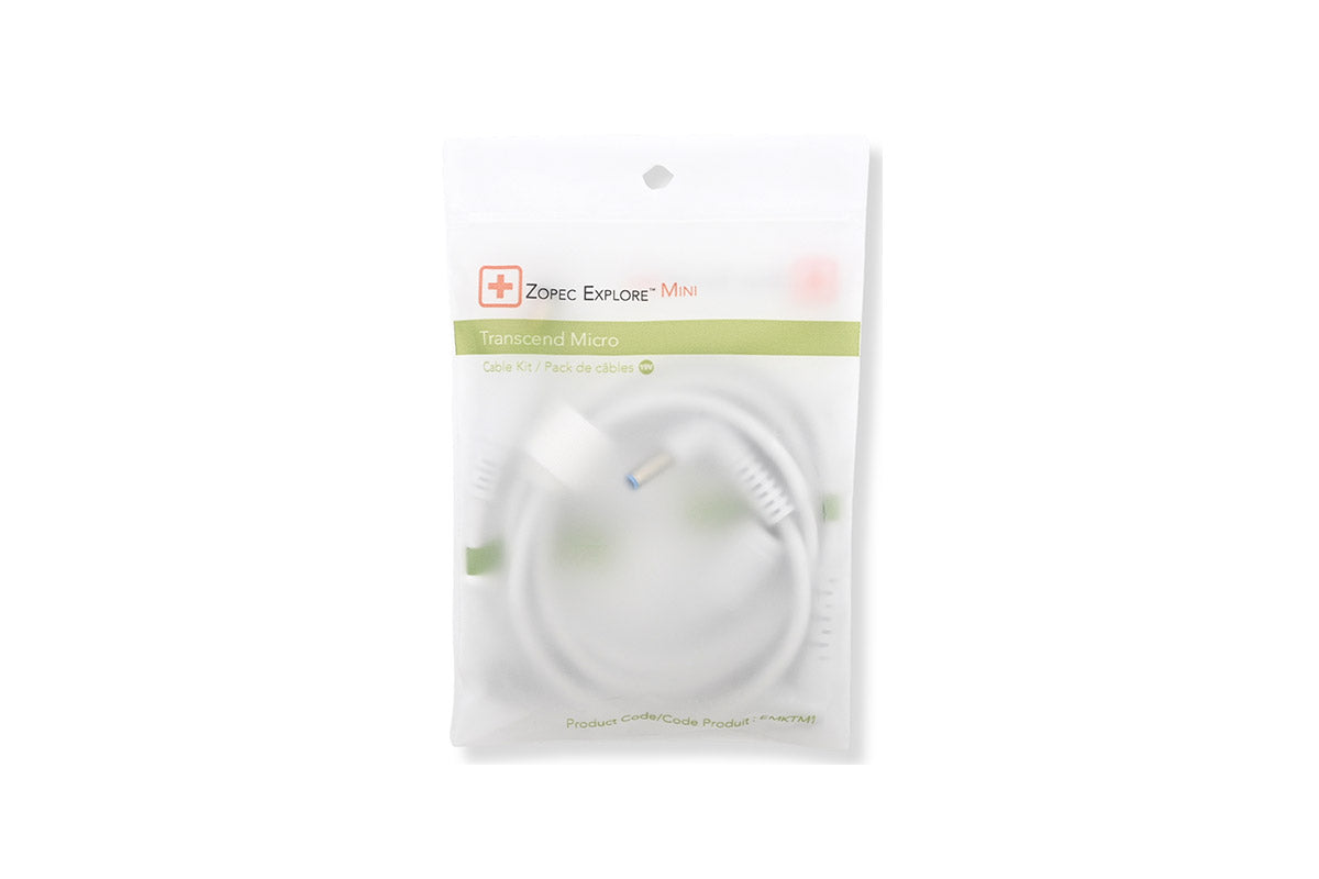 Zopec Explore Mini DC Output & Input Cables for Transcend Micro ...