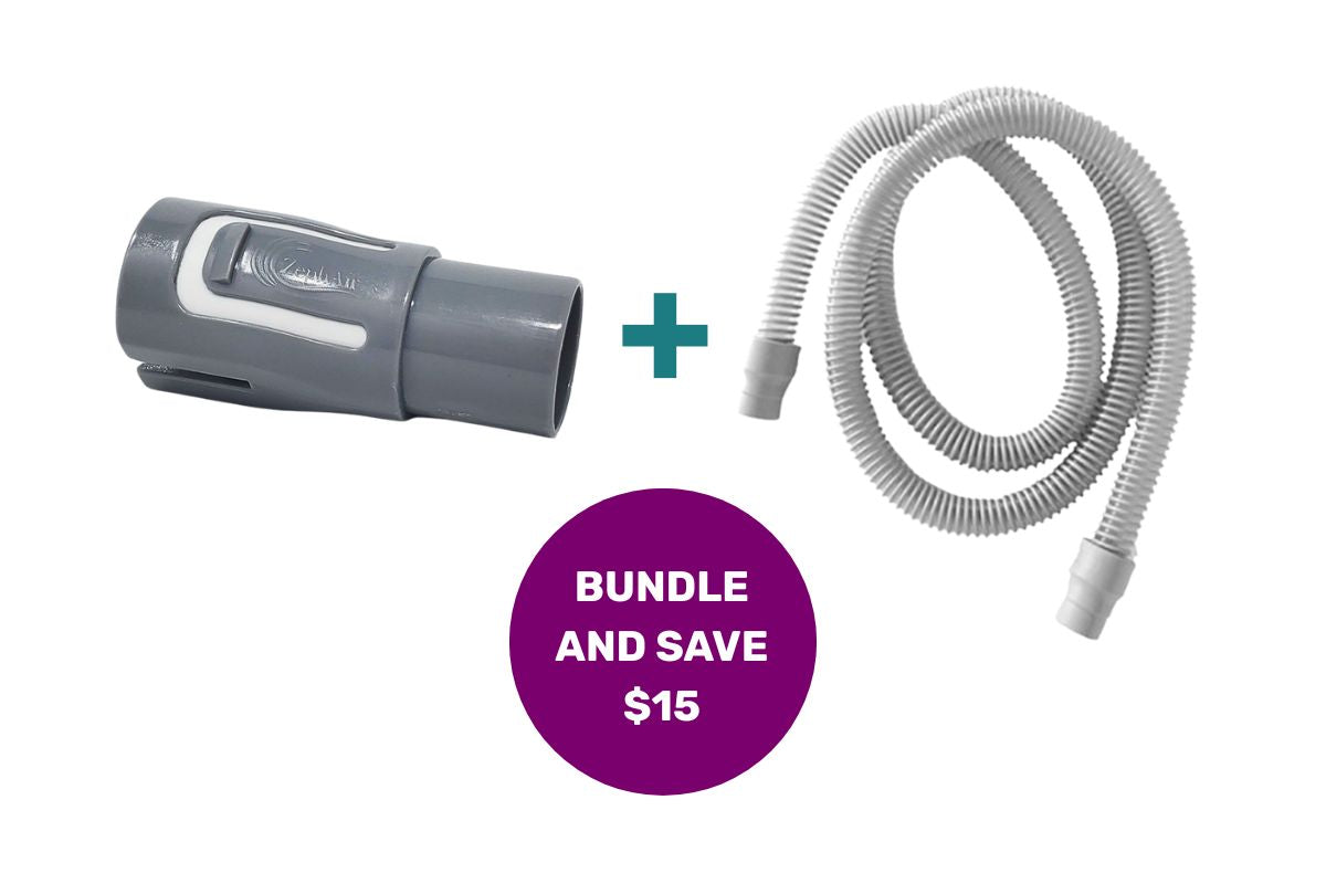 ZephAir Universal CPAP Hose & Standard Tube Bundle for ResMed AirMini ...